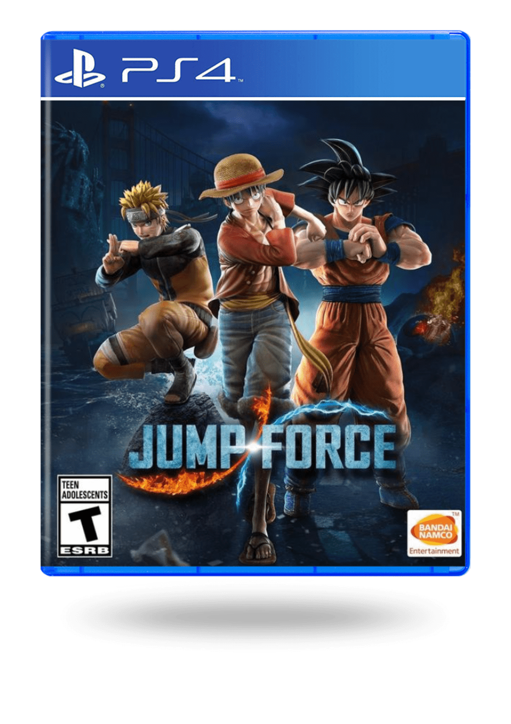 Buy Jump Force PS4 CD Cheap game price