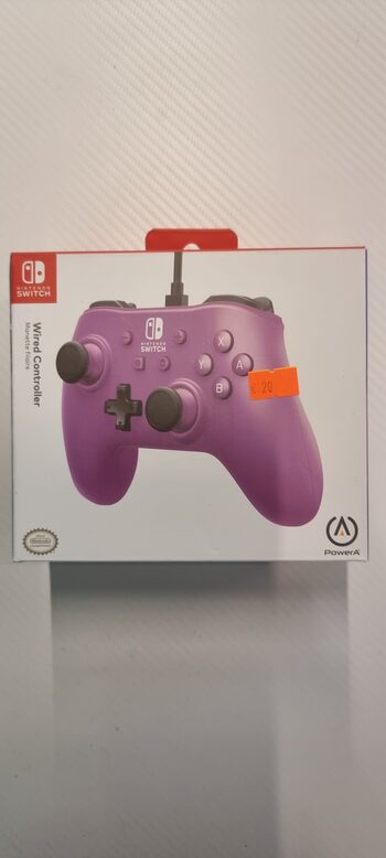 Comprar PowerA Grape Purple laidinis valdiklis skirtas Nintendo Switch ...