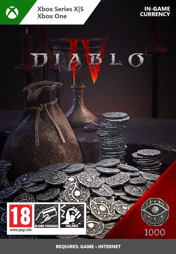 Buy Diablo IV : 1000 Platinum (Xbox One/Series X|S)! Cheap Price