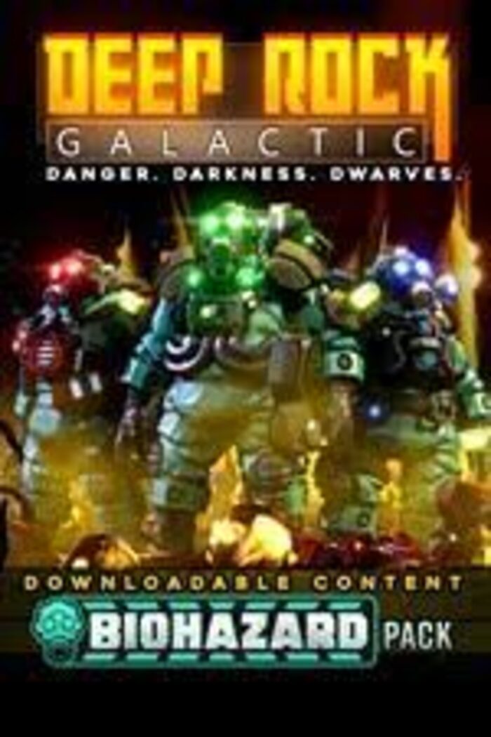 Buy Deep Rock Galactic - Biohazard Pack (DLC) PC Steam key! Cheap price