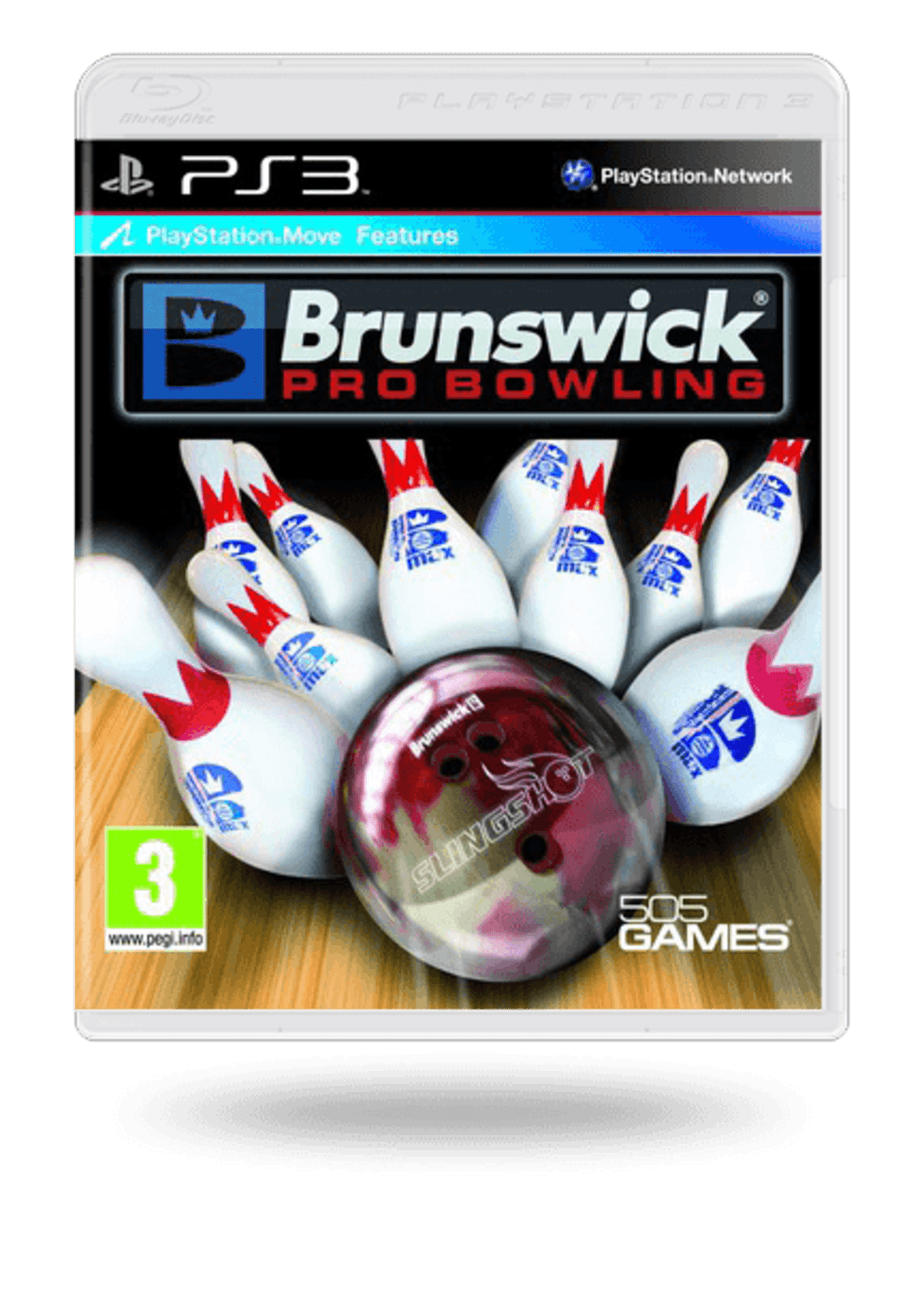 Buy Brunswick Pro Bowling PS3 CD Cheap game price