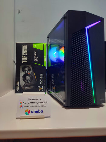 Comprar PC NUEVO GTX 1660 TI, 32GB RAM, 512GB SSD NVME INTEL 12 NUCLEOS W10 PRO + OFFICE | ENEBA