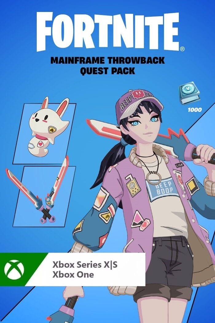 Comprar Fortnite - Mainframe Throwback Quest Pack + 1000 V-Bucks ...