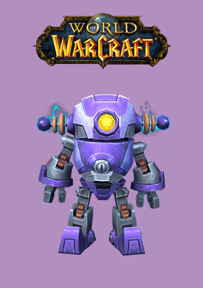 Buy World of Warcraft: Chillbot 9000 (DLC) PC Blizzard key! Cheap price