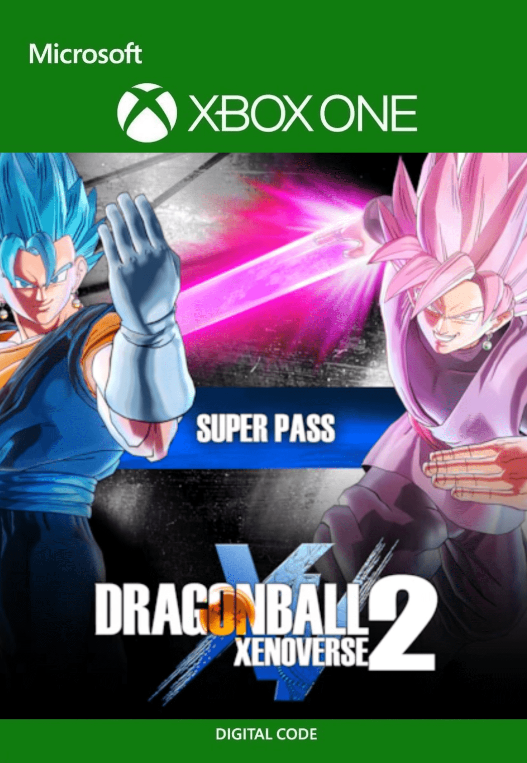 Dragon Ball Xenoverse 2 Super Pass DLC XBOX LIVE Key EUROPE