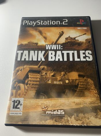 Buy WWII: Tank Battles PlayStation 2 CD! Cheap price | ENEBA