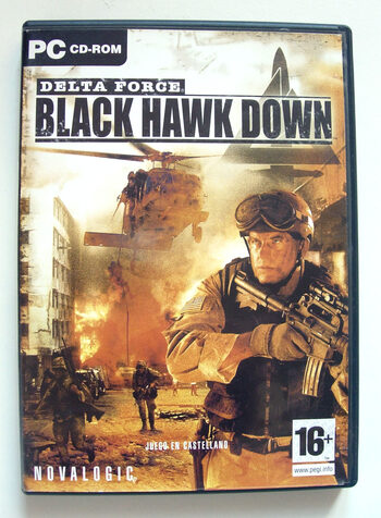 Comprar Juego para PC Black Hawk Down