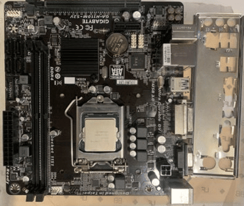 Pirkti Gigabyte GA-H110M-S2V Intel H110 Micro ATX DDR4 LGA1151 1 x PCI-E x16 Slots Motherboard