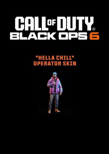 Buy Call of Duty: Black Ops 6 - Hella Chill Operator (DLC) PC Cod ...