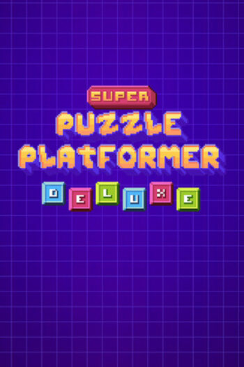 Buy Super Puzzle Platformer Deluxe Steam Key (PC) GLOBAL
