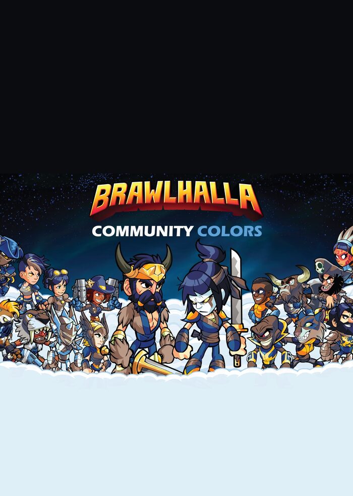 Buy Brawlhalla - Community Colors PC Other key! Cheap price