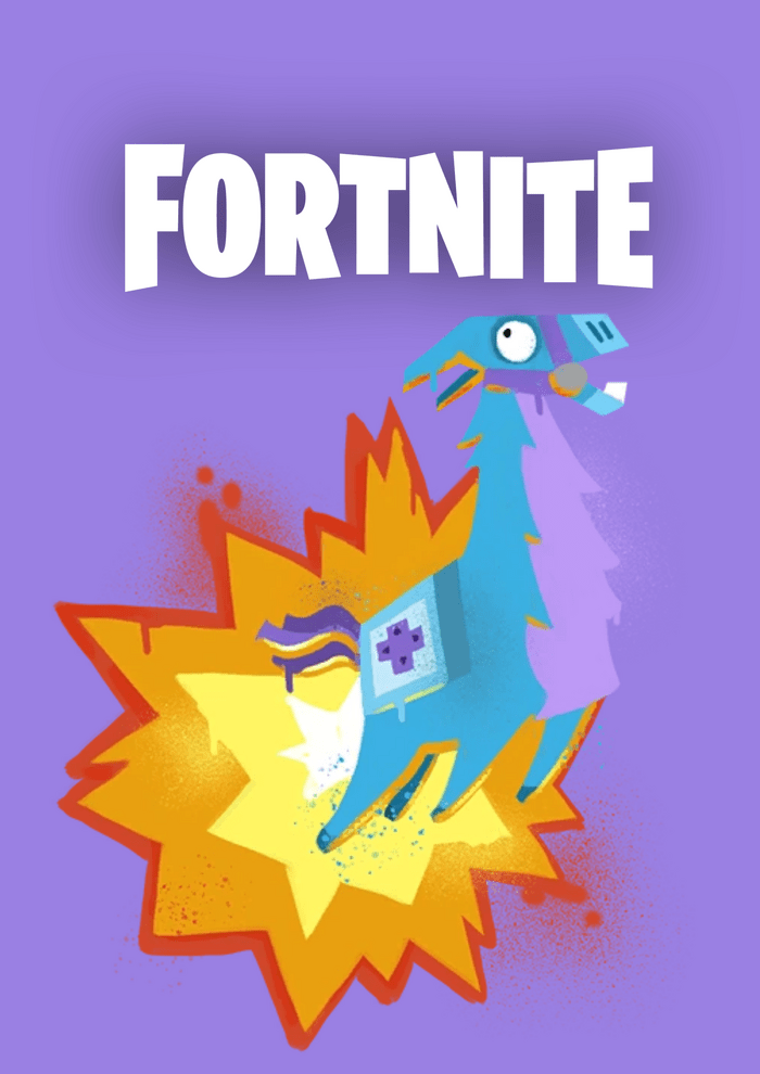 Buy Fortnite - Kab-Llama Spray Epic Games Key cheaper