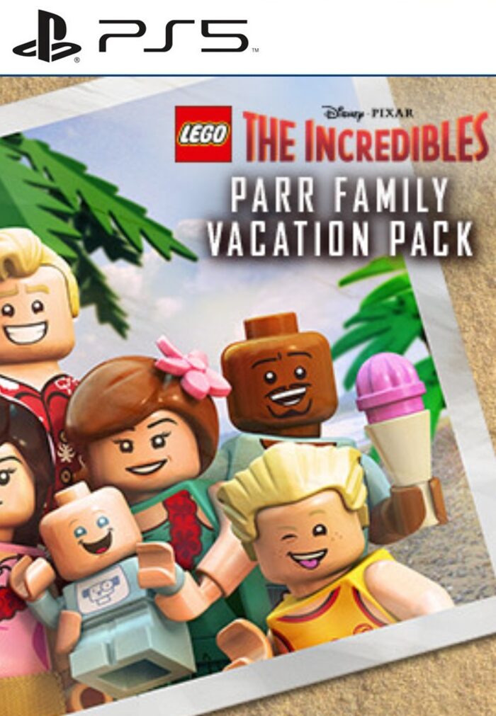 Buy LEGO The Incredibles: Parr Family Vacation Character Pack (DLC) PSN ...