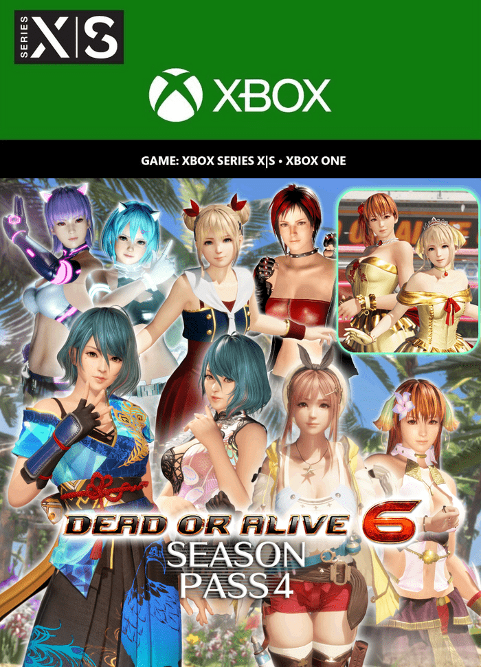 Buy DEAD OR ALIVE 6 Season Pass 4 (DLC) Xbox key! Cheap price