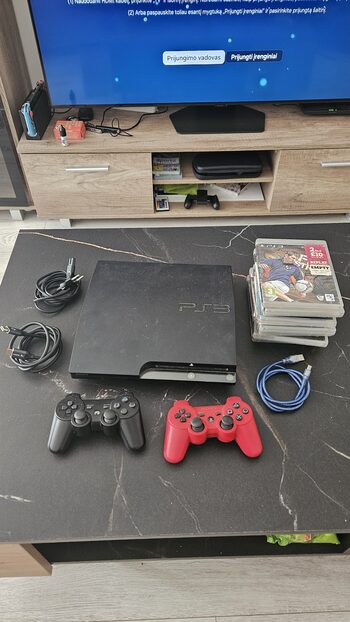 Comprar PlayStation 3 Slim, Black, 250GB | ENEBA