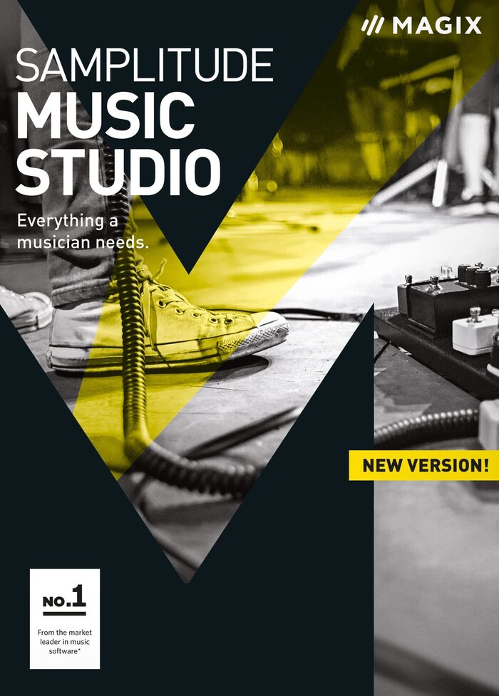 ซื้อ Magix Samplitude Music Studio 2019 Official Website Key GLOBAL