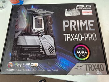 Pirkti Asus Prime TRX40-Pro AMD TRX40 ATX DDR4 STRX4 3 x PCI-E x16 ...