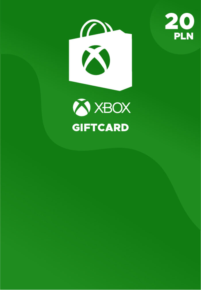 Xbox Gift Card 20 PLN PL Buy Xbox code cheaper