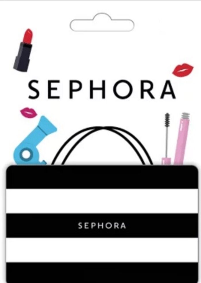 Buy Sephora 25 EUR gift card at a cheaper price