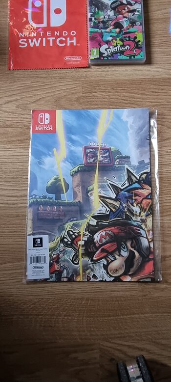 Comprar Mario Strikers Battle League Football Poster Plakatas | ENEBA