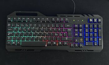 Comprar Deltaco Gaming DK120 Šviečianti USB Klaviatūra