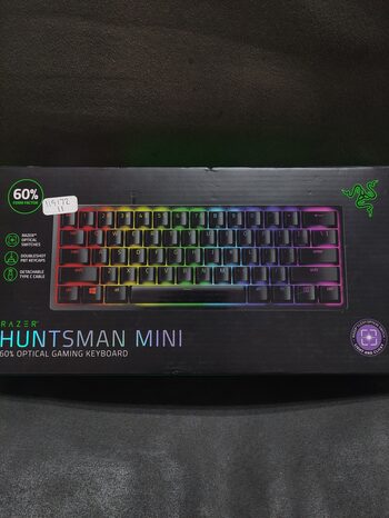 Comprar Razer Huntsman Mini - Clicky Optical Switch - US - Negro