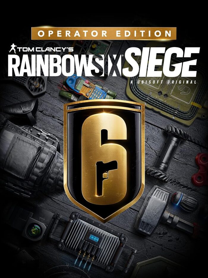 Buy Tom Clancy’s Rainbow Six: Siege Operator Edition Year 8 Uplay CD Key!