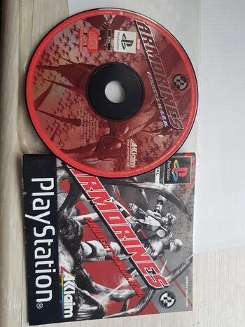 Buy Armorines: Project S.W.A.R.M. PS1 CD! Cheap game price