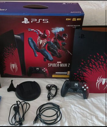 Comprar PS5 Spiderman Ediciòn Limitada