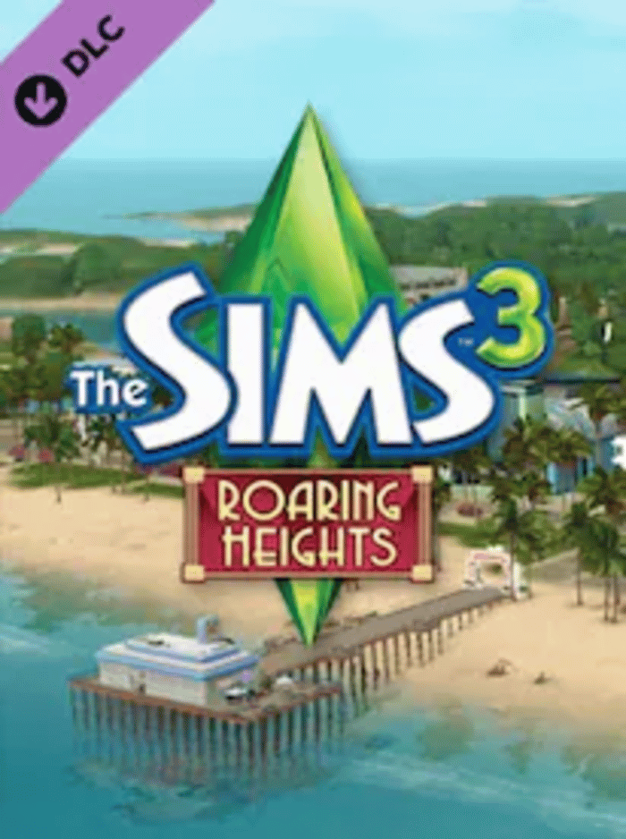 Comprar The Sims 3 Roaring Heights (DLC) Steam Key (PC) GLOBAL