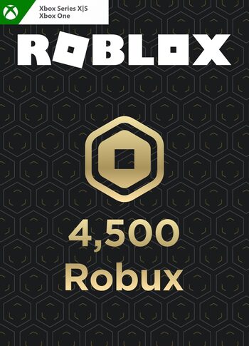 Get Robux Cash | Cheap 4,500 Roblox Robux Card | ENEBA