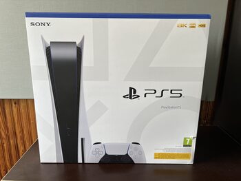 Comprar PlayStation 5 disc edition, Black & White, 825GB | ENEBA