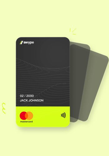 Buy Swype Virtual Mastercard 9000 USD Voucher Card and Top Up Cheaper