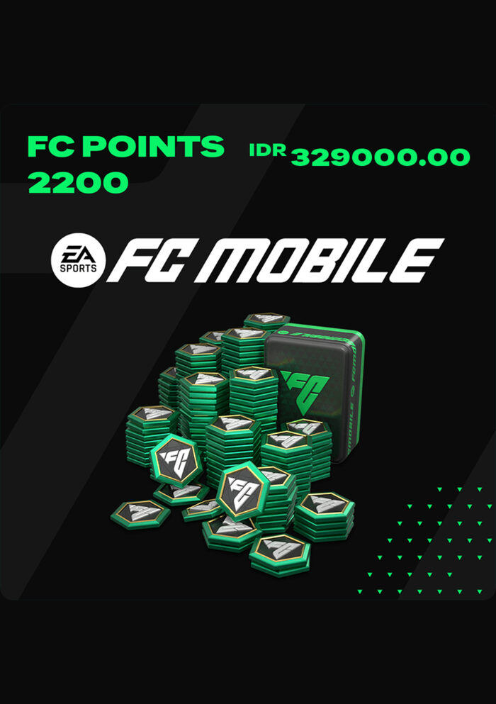 Buy EA Sports FC Mobile - 2200 FC Points meplay Key INDONESIA