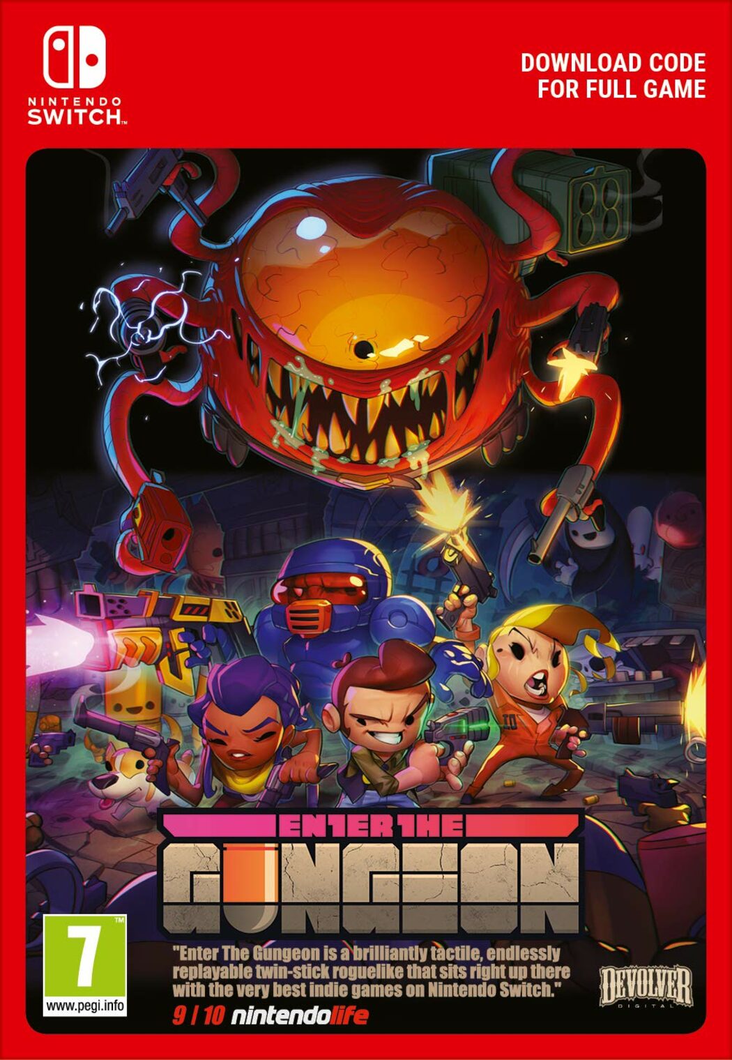 Buy Enter the Gungeon Nintendo key Cheap price