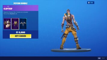 Fortnite - Psycho Bundle DLC Epic Games key | Buy now