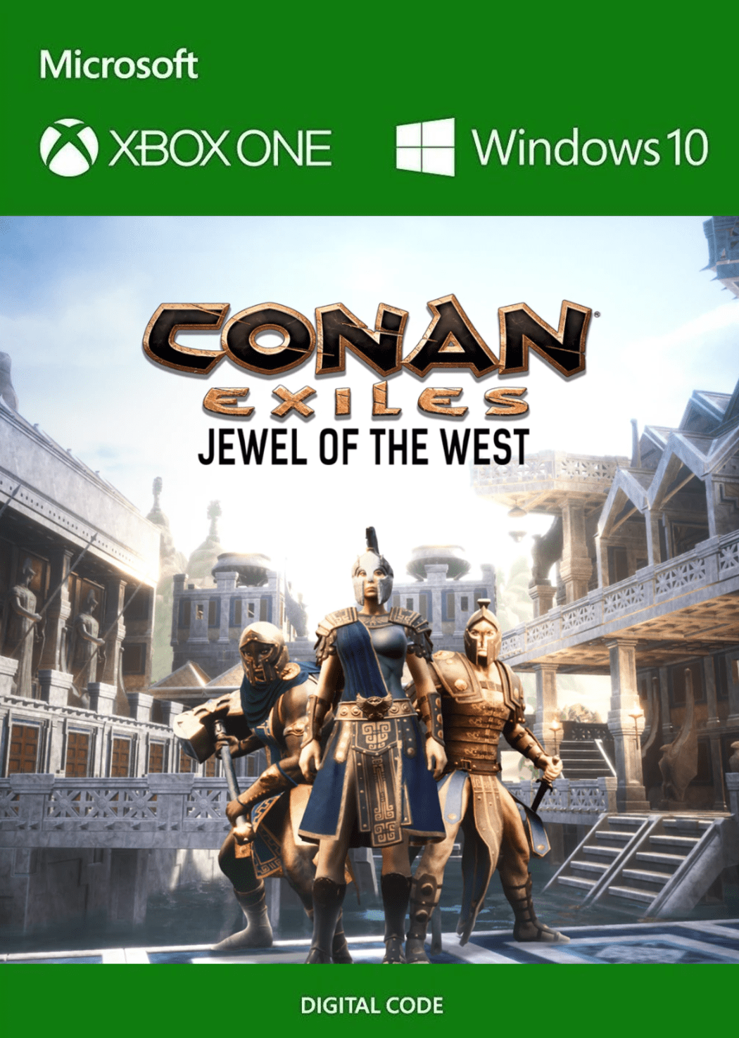 Conan exiles xbox one digital code store