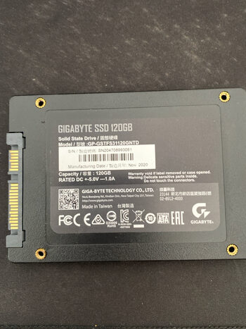 Comprar Gigabyte 120 GB SSD Storage | ENEBA