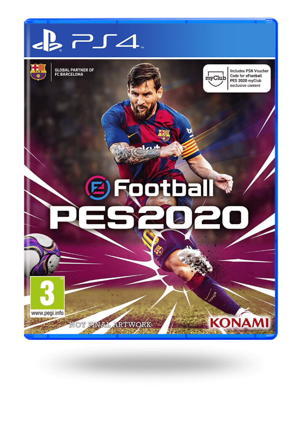 Pes 2020 cheapest ps4 store