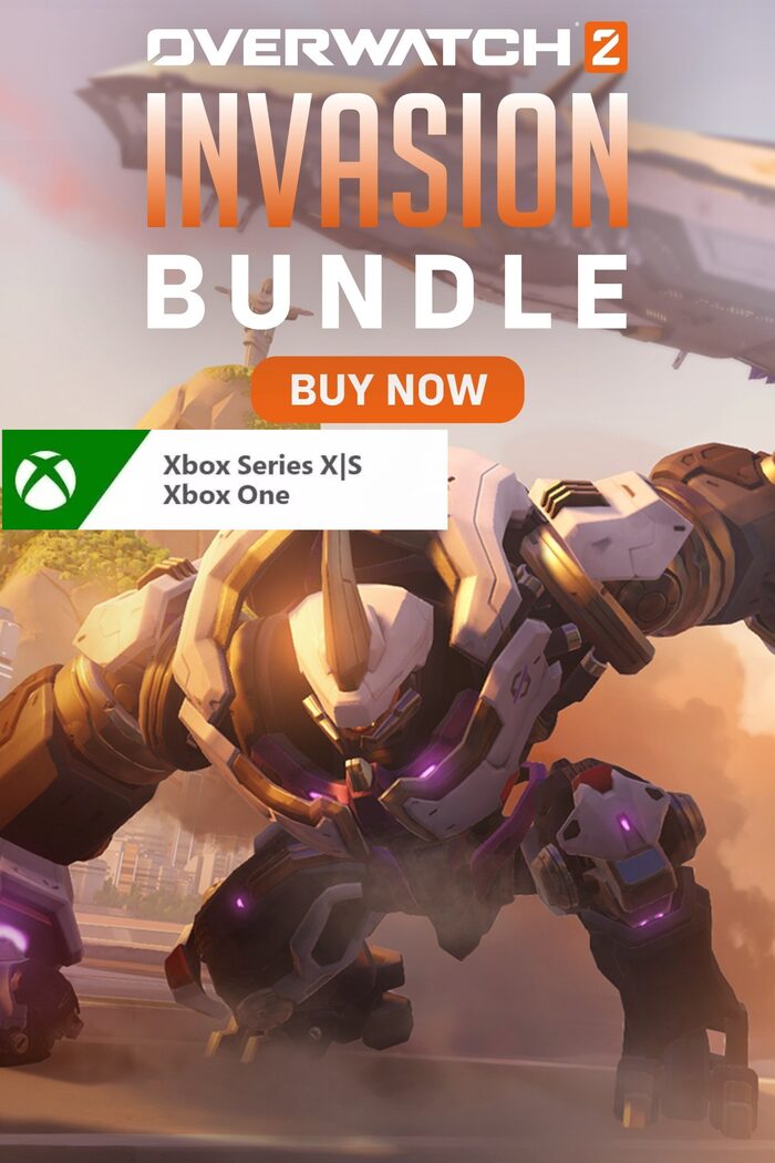 Buy Overwatch 2 Invasion Bundle Xbox key! Cheap price