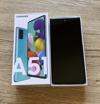 Comprar Samsung Galaxy A51 128GB Prism Crush Blue | ENEBA