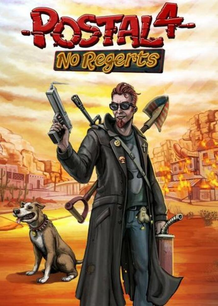 Buy Postal 4: No Regerts PC Steam key! Cheap price