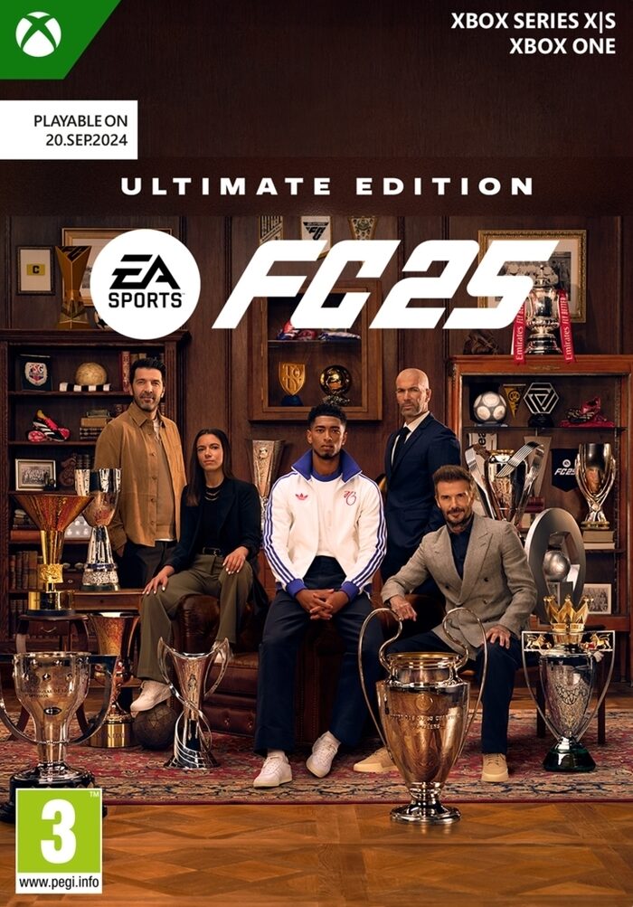 Código de EA Sports FC 25 para Xbox Live - Comprar FC 25 Xbox Live