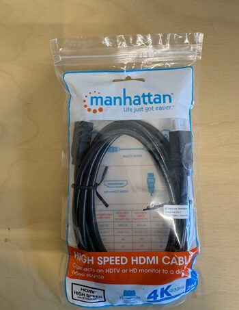 Comprar MH HDMI Premium High Speed HDMI Cable with Ethernet 4K@60Hz UHD,