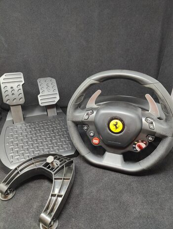 Comprar Thrustmaster T80 steering wheel. Vairas su pedalais. PS4, PC