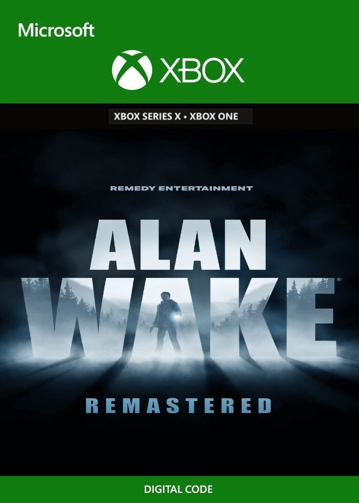Compra Alan Wake Remastered Cod de XBOX LIVE barato