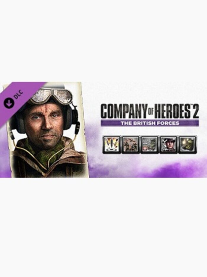 Buy CoH 2 - British Commander: Special Weapons Regiment (DLC) PC Steam ...