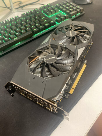 Pirkti Gigabyte GeForce RTX 2060 6 GB 1365-1680 Mhz PCIe x16 GPU | ENEBA