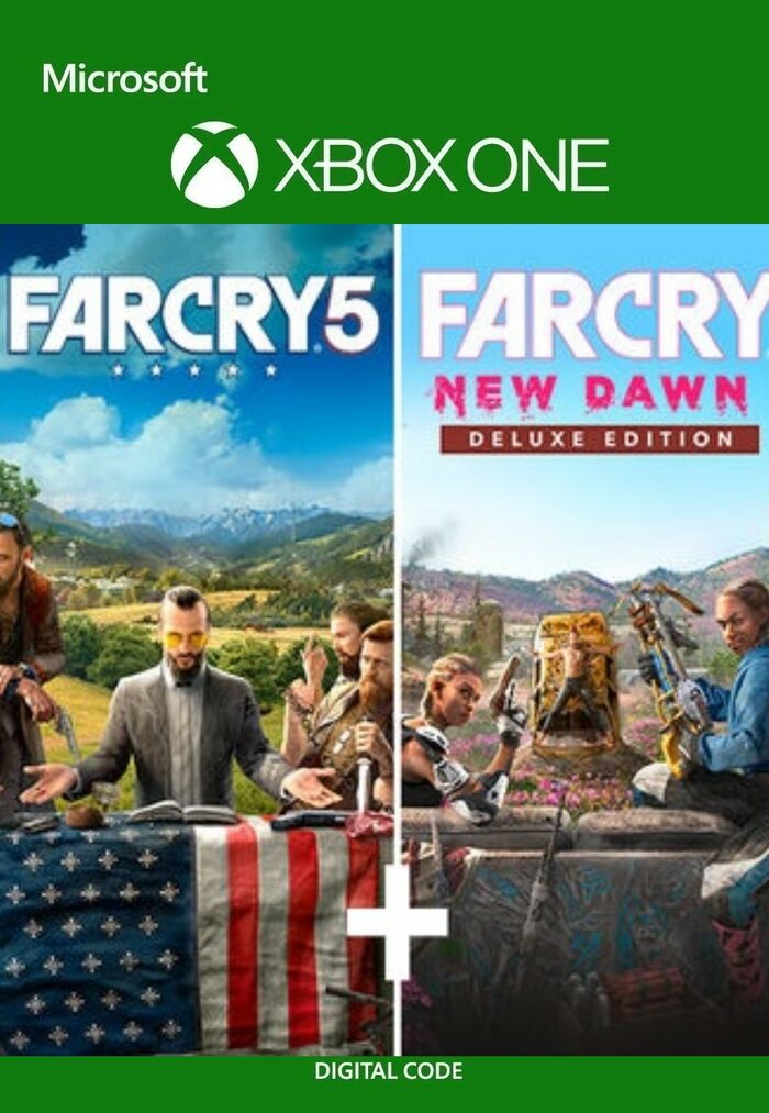 Buy Far Cry 5 + Far Cry - New Dawn Deluxe Edition Bundle Xbox key ...