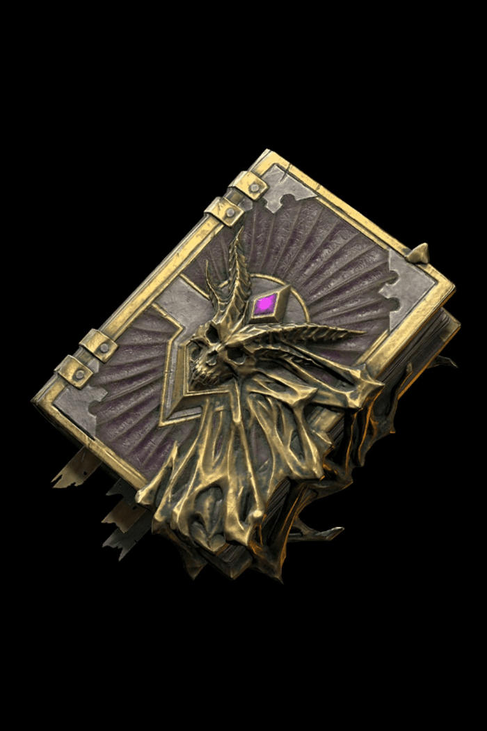 Buy Diablo IV - Amethyst Spellbook (DLC) PC Blizzard key! Cheap price